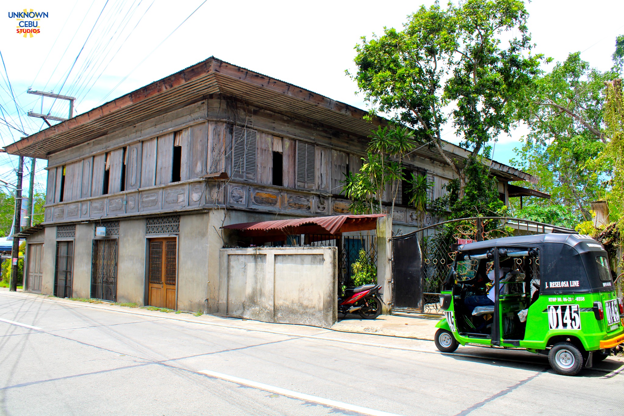 Baclayon Ancestral House: Villamor Ancestral House - UnknownCebu