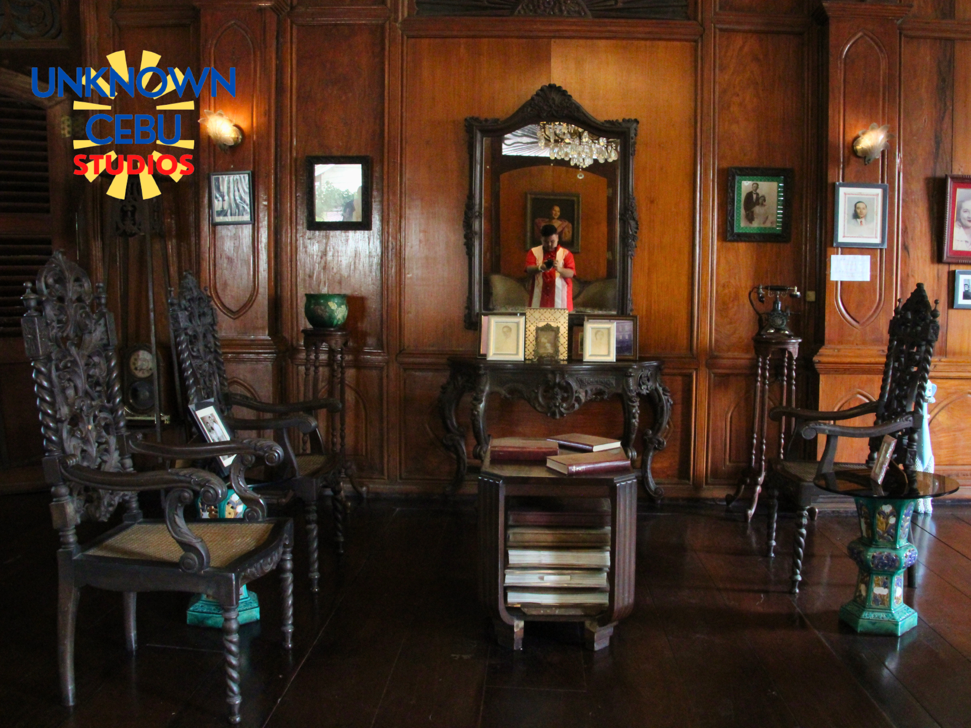Iloilo's Lopez Ancestral House: Casa Mariquit - UnknownCebu