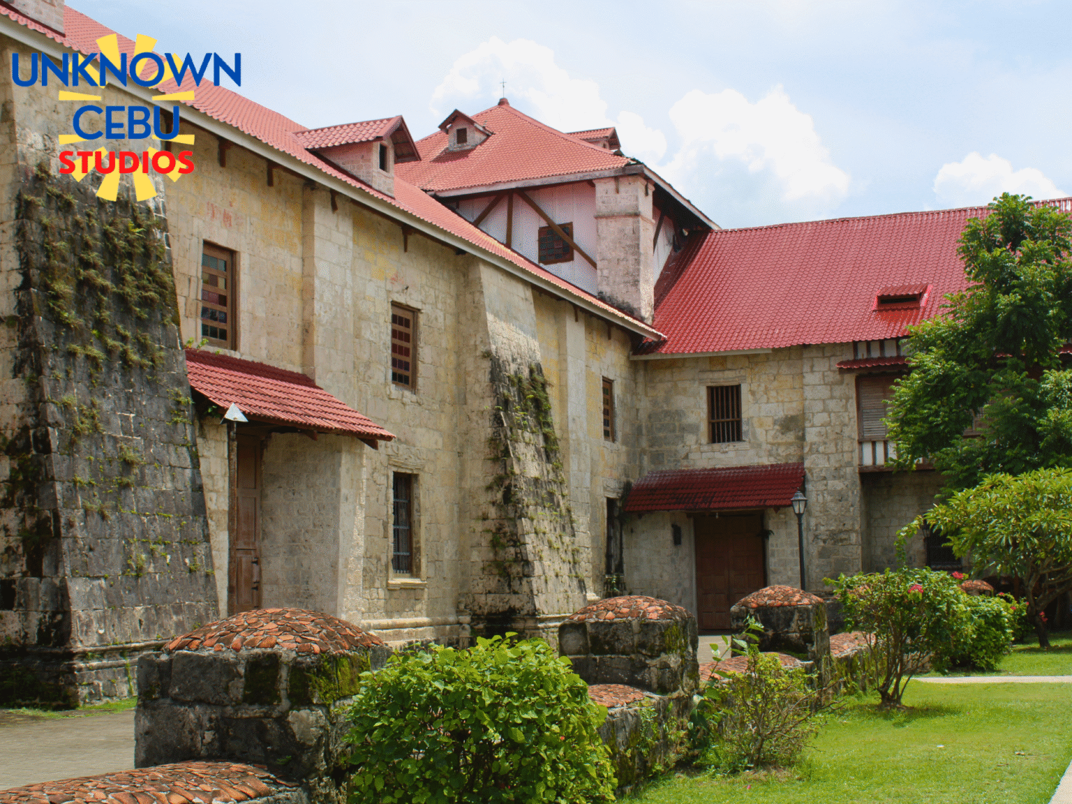 Bohol History: The Grand and Popular Baclayon Church - UnknownCebu