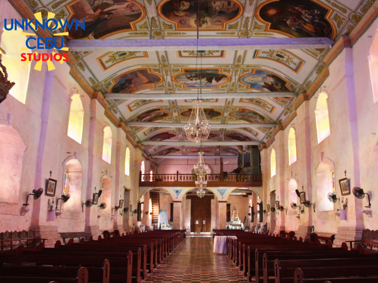 Bohol History: The Grand and Popular Baclayon Church - UnknownCebu