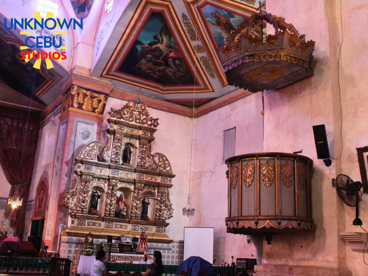 Bohol History: The Grand and Popular Baclayon Church - UnknownCebu