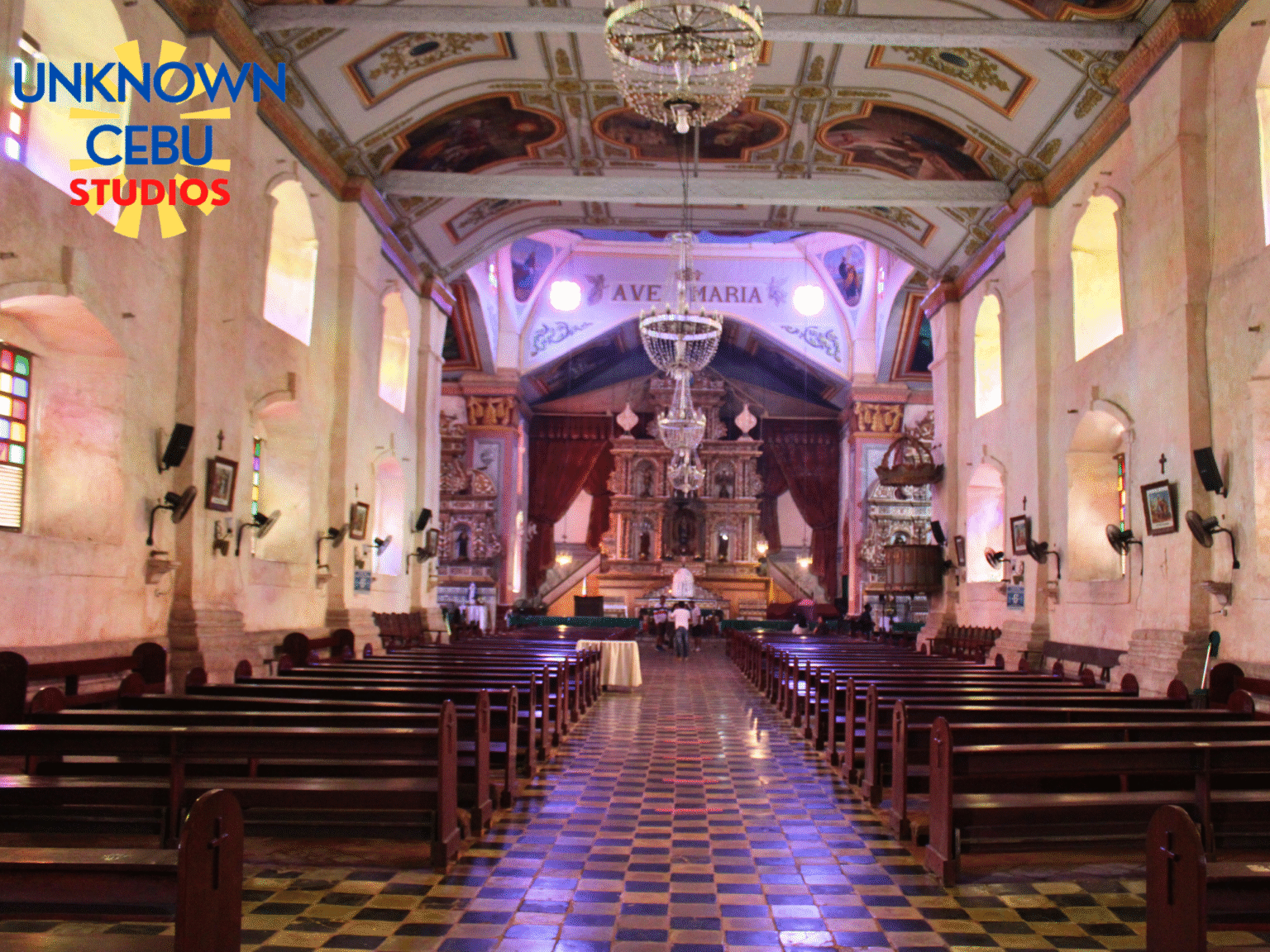 Bohol History: The Grand and Popular Baclayon Church - UnknownCebu